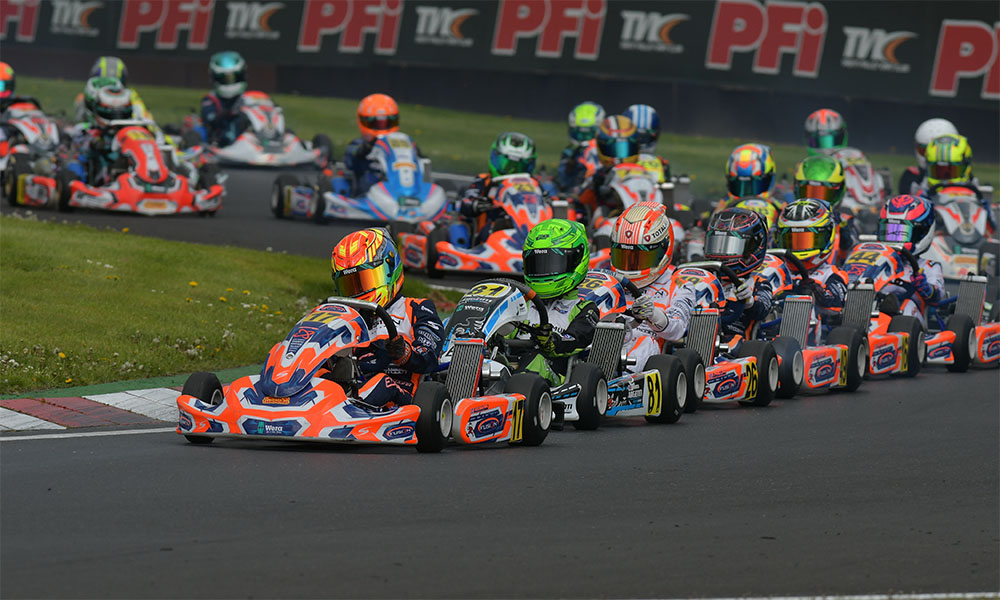 Event 2 - IAME | Motorsport Timing UK
