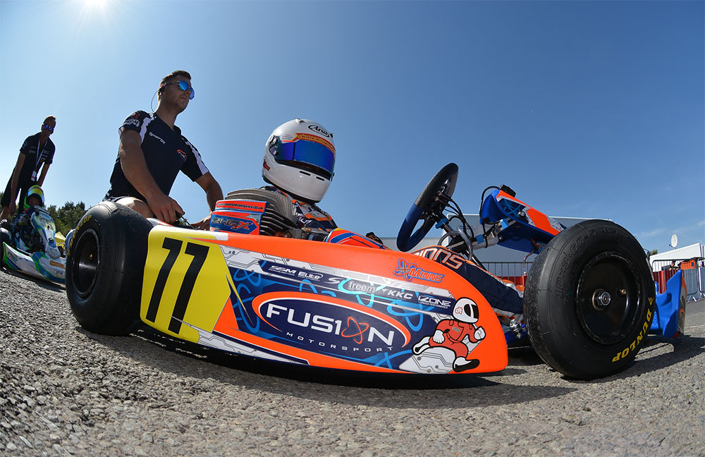 Event 9 - IAME | KZ2 | Honda | Motorsport Timing UK