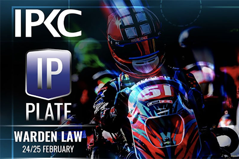 IPKC 2024 IP Plate | Motorsport Timing UK