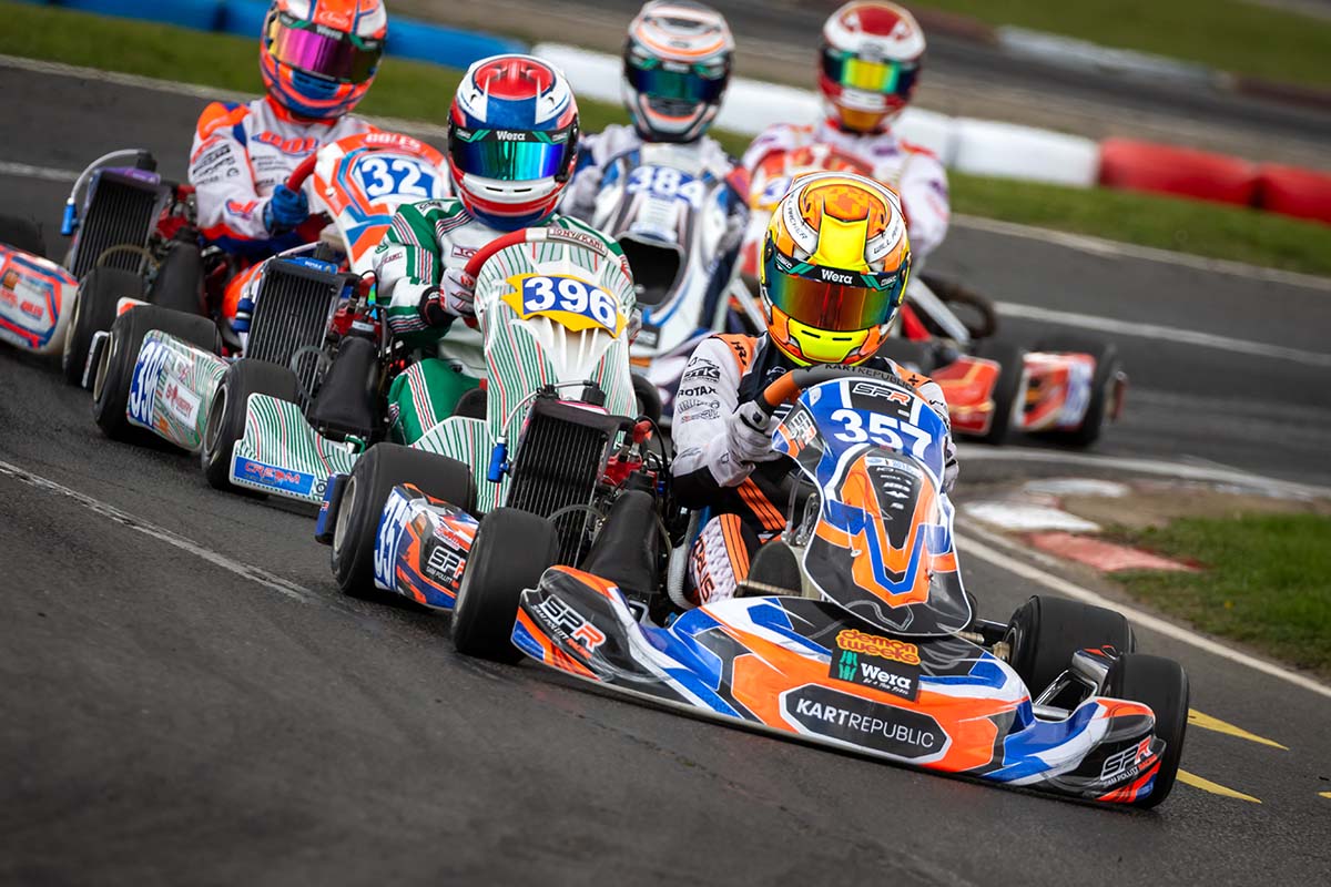 Event 1 - Rotax | KZ2 | Motorsport Timing UK