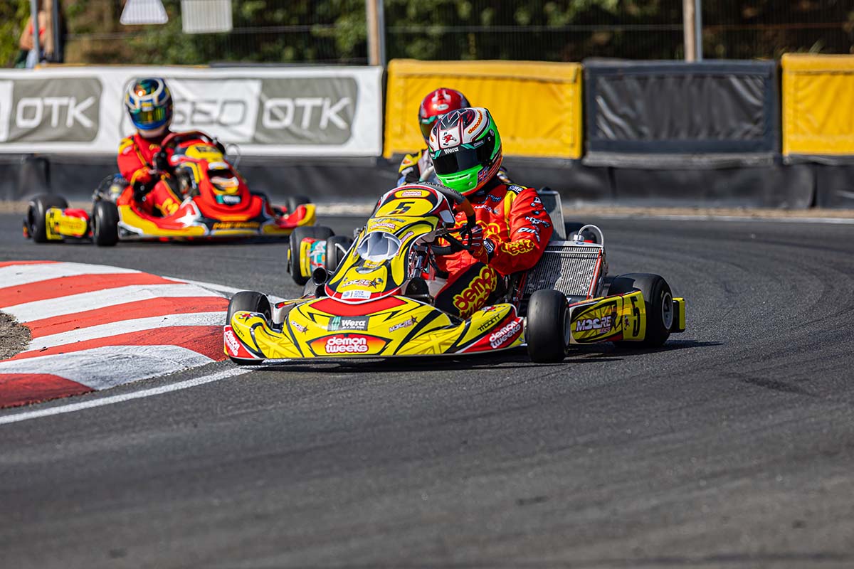 Event 5 - Rotax | KZ2 | Motorsport Timing UK